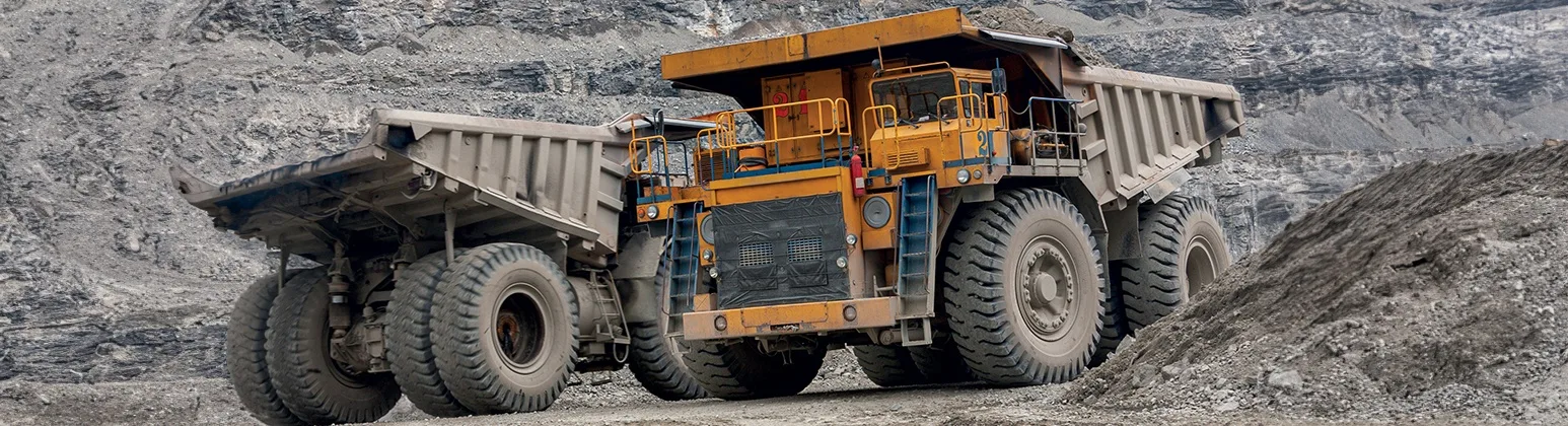 TPMS for Mines and Quarries - Tire Monitor System