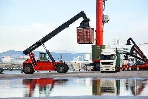 OTR TPMS in Ports - Tire Monitor System